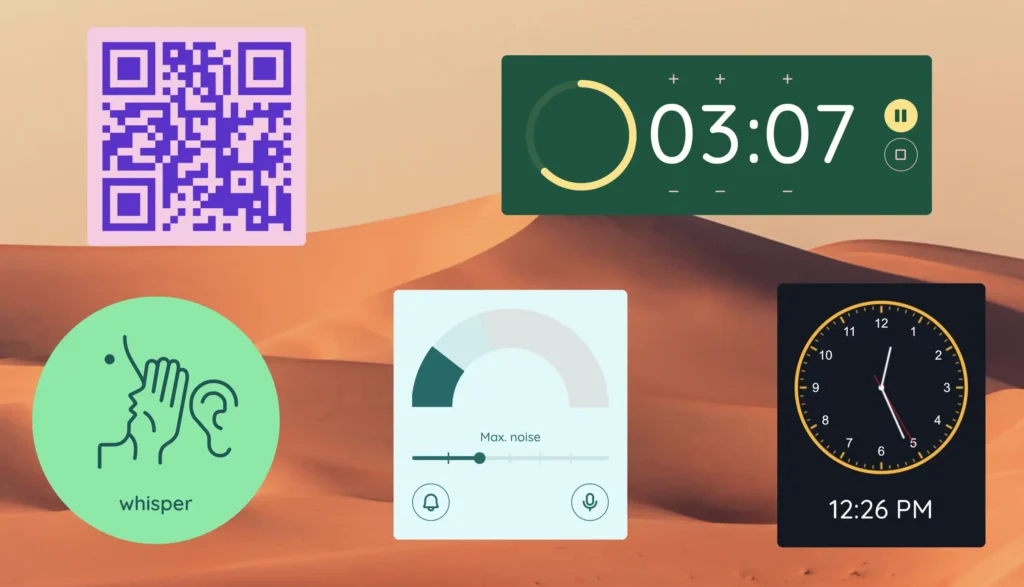 Classroom Screen: Integration for Effective Learning Environments